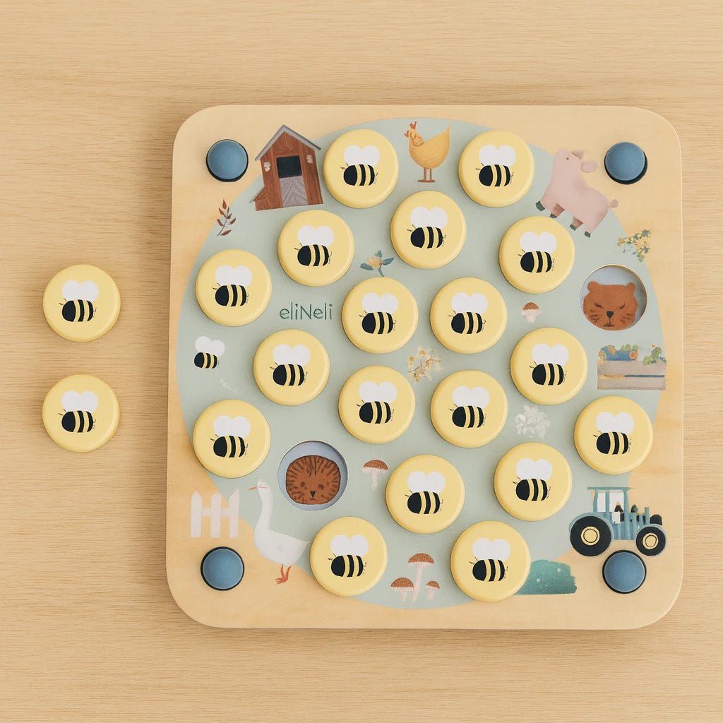 Houten Memory Spel | Babydoo – Baby Doo